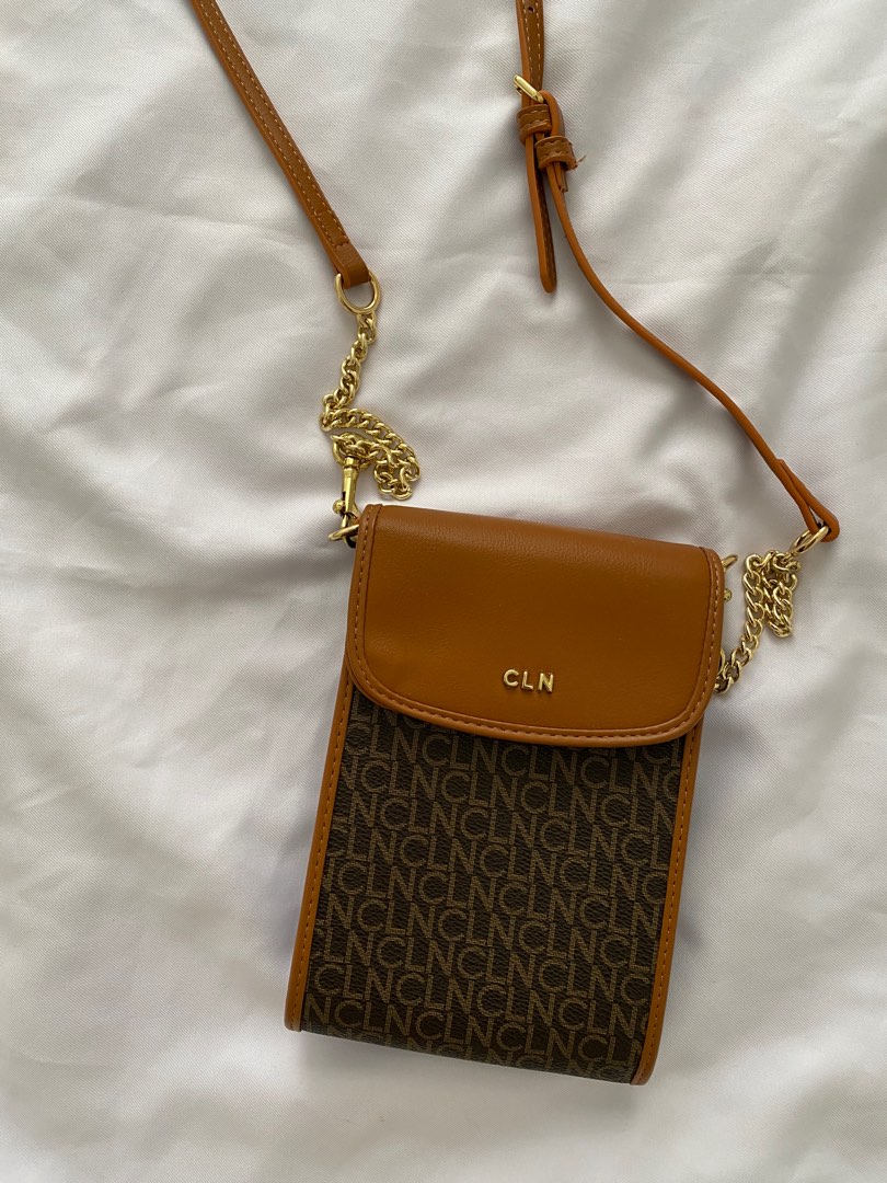 CLN alexia sling bag coffee classic, Women's Fashion, Bags & Wallets ...