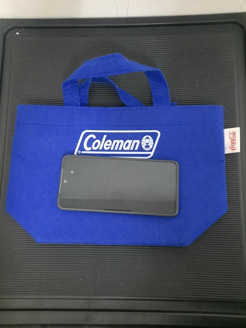 Coca coca x coleman mini tote bag, Women's Fashion, Bags & Wallets ...