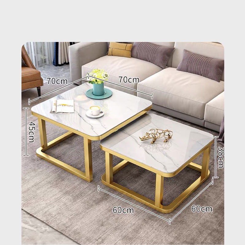Coffee Table🔥🔥2PCS Coffee Table/Small Square Coffee Table 🚚🚚3 Days ...