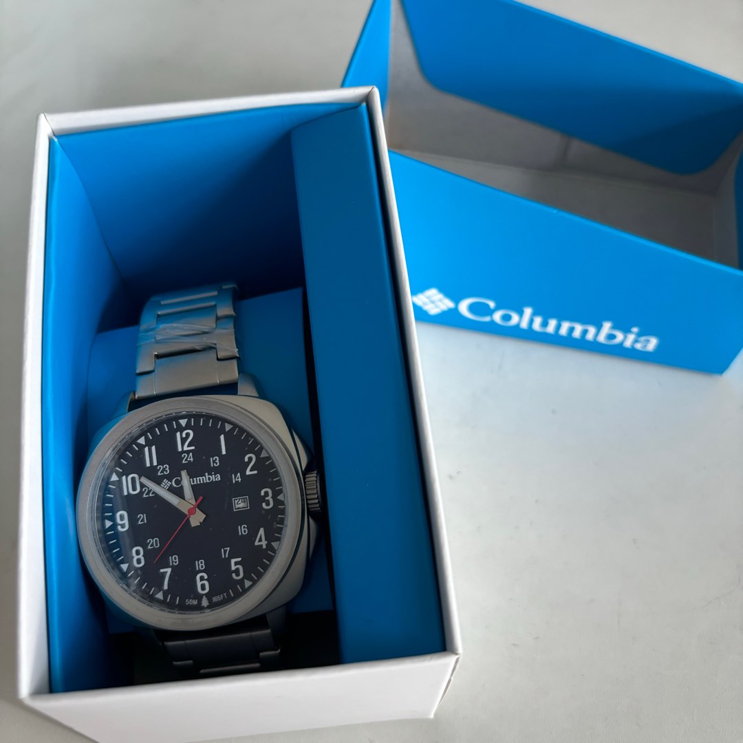 BNIP Columbia Watch (New Battery!), Men's Fashion, Watches ...