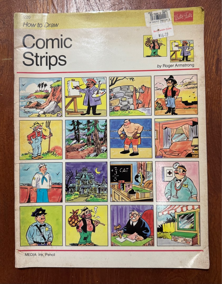 Comics Strips - Roger Armstrong, Hobbies & Toys, Books & Magazines ...