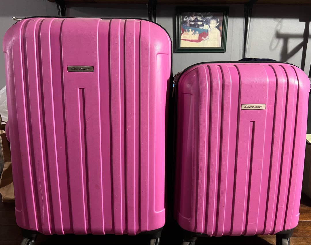 Compass Luggage (small and med), Hobbies & Toys, Travel, Luggage on ...