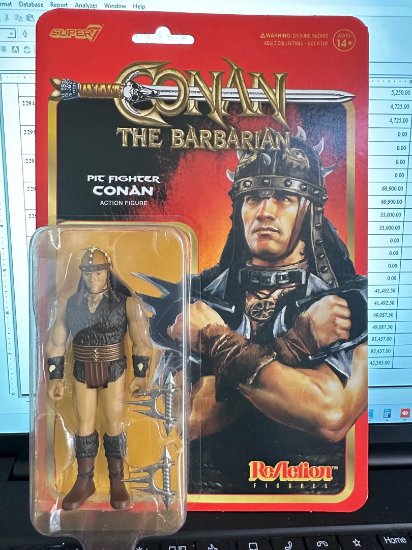 Conan The Barbarian and Dr. Teeth, Hobbies & Toys, Toys & Games on ...