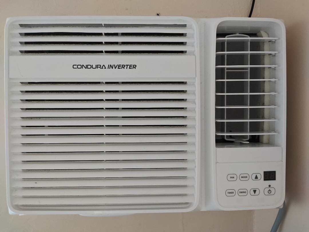 Condura Compact 1.0hp Inverter Aircon (WCONH009EEVC2), TV & Home ...