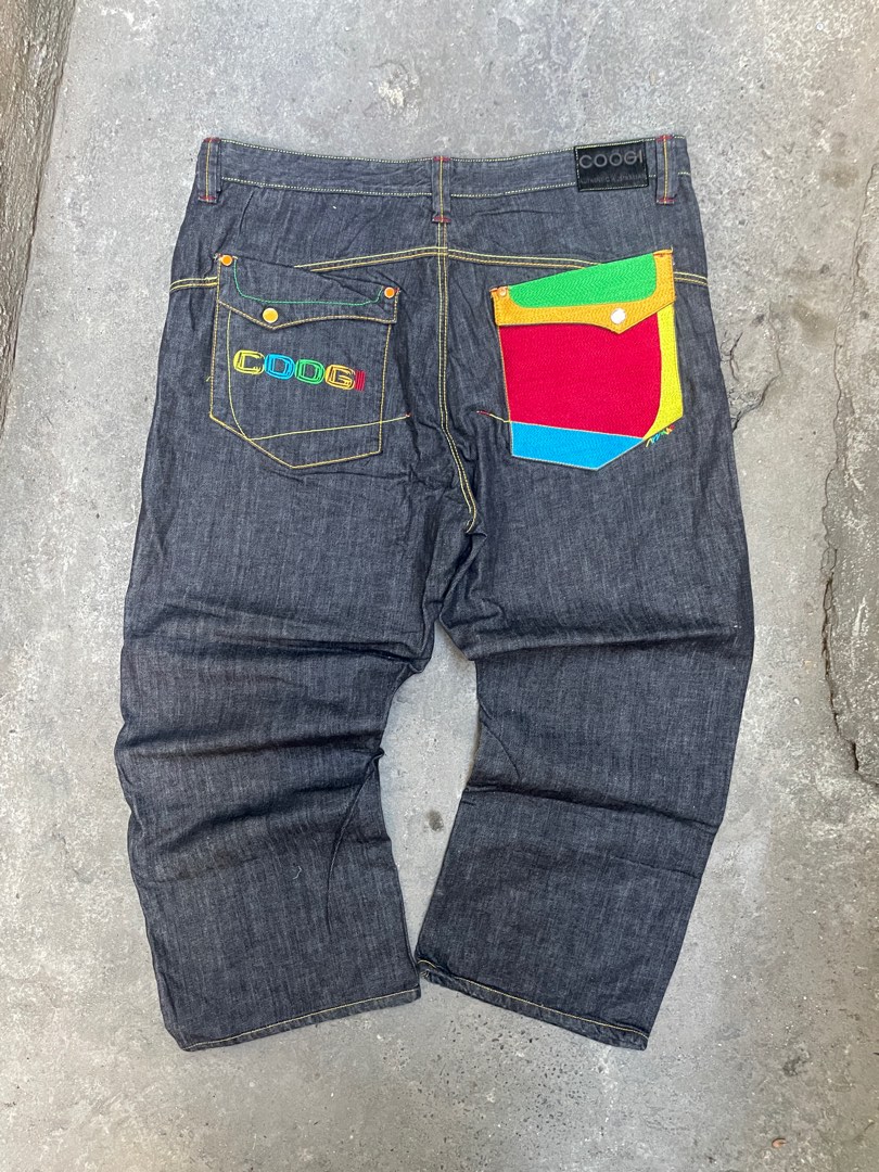 COOGI PANTS, Men's Fashion, Bottoms, Jeans on Carousell