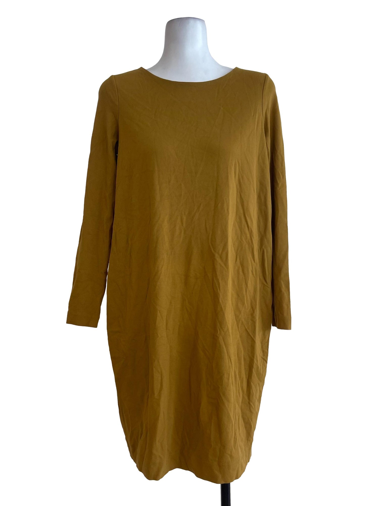COS Dark Mustard Tunic, Women's Fashion, Dresses & Sets, Dresses on ...