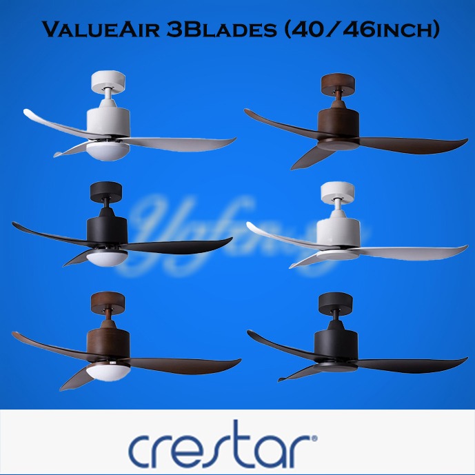 Climate Vouchers, SG60 Vouchers and CDC Vouchers CRESTAR CEILING FAN ...