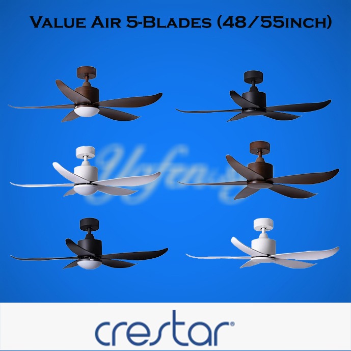 Climate Vouchers, SG60 Vouchers and CDC Vouchers Crestar Ceiling Fan ...