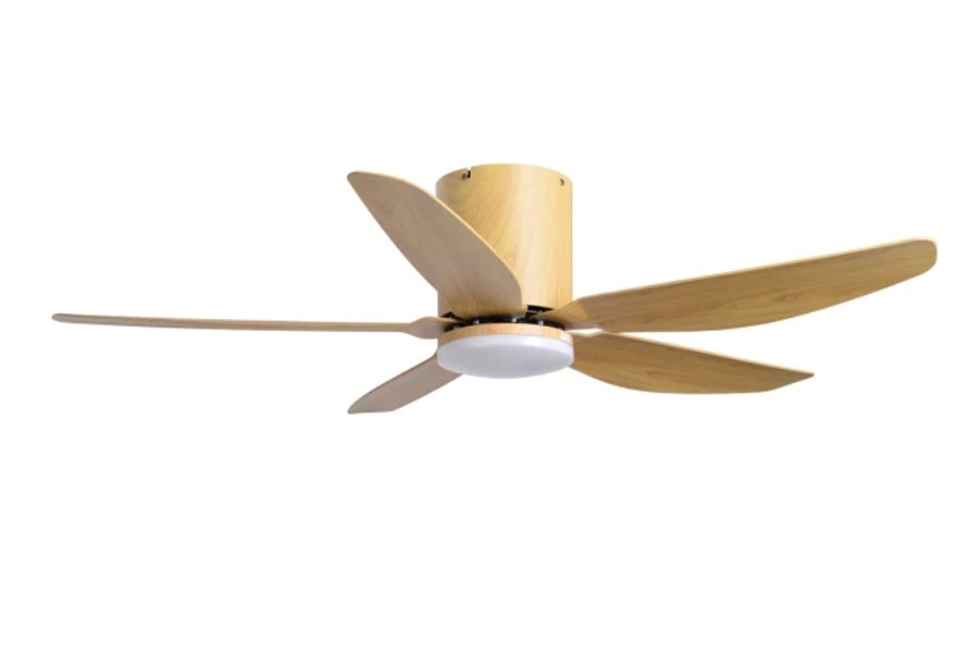 Crestar DC Ceiling Fan Altis+ 5Blades Hugger SMART series, Furniture ...