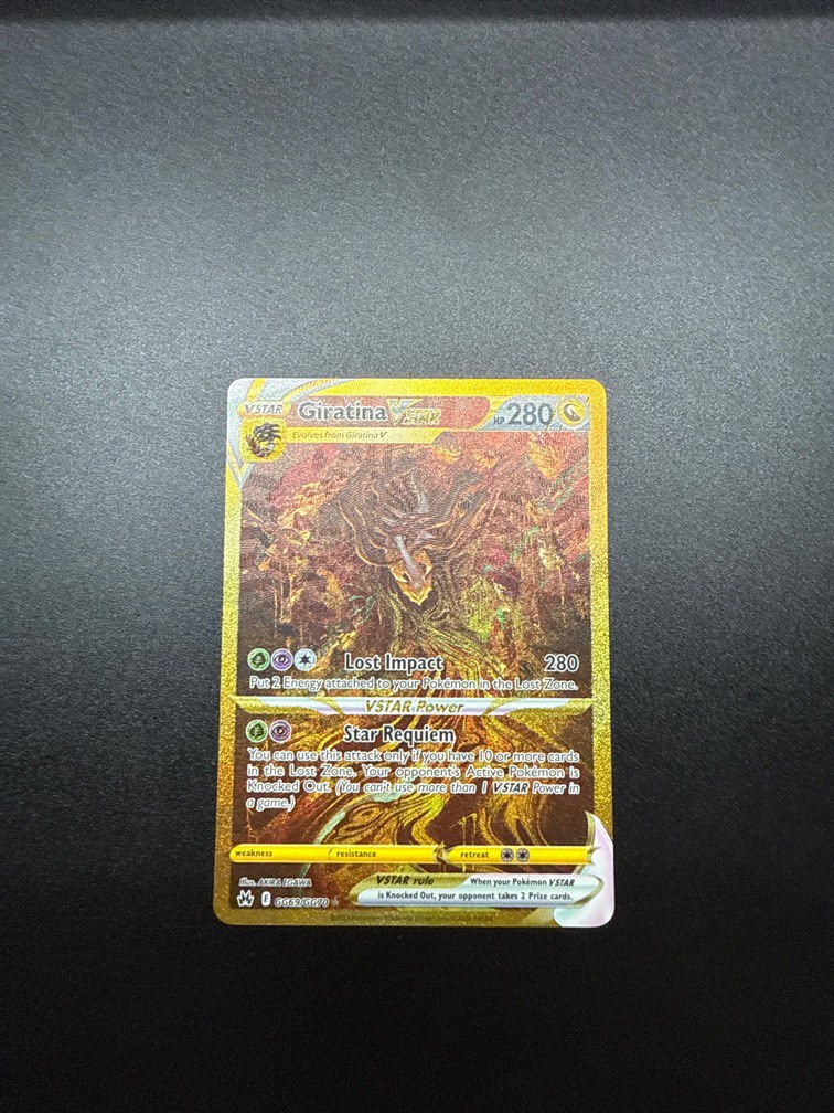 Crown Zenith Giratina & Dialga, Hobbies & Toys, Toys & Games on Carousell