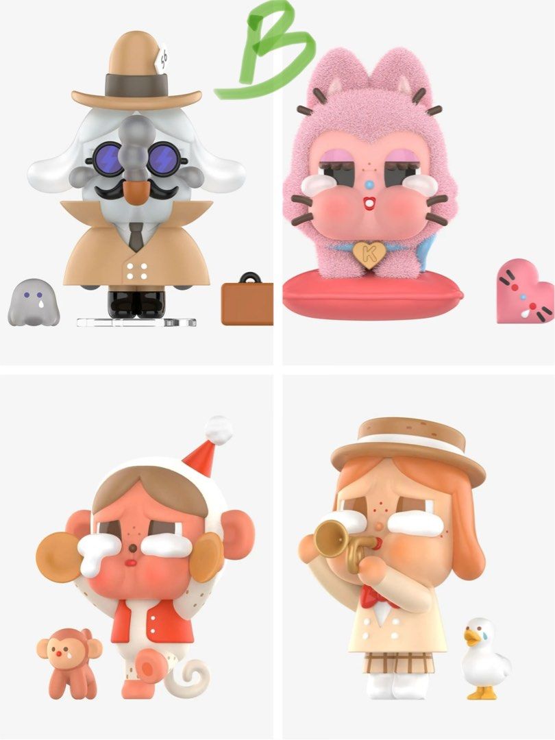 Crybaby Crying Parade - Crying Again/ Crying for Love/ Ugly Duckling ...