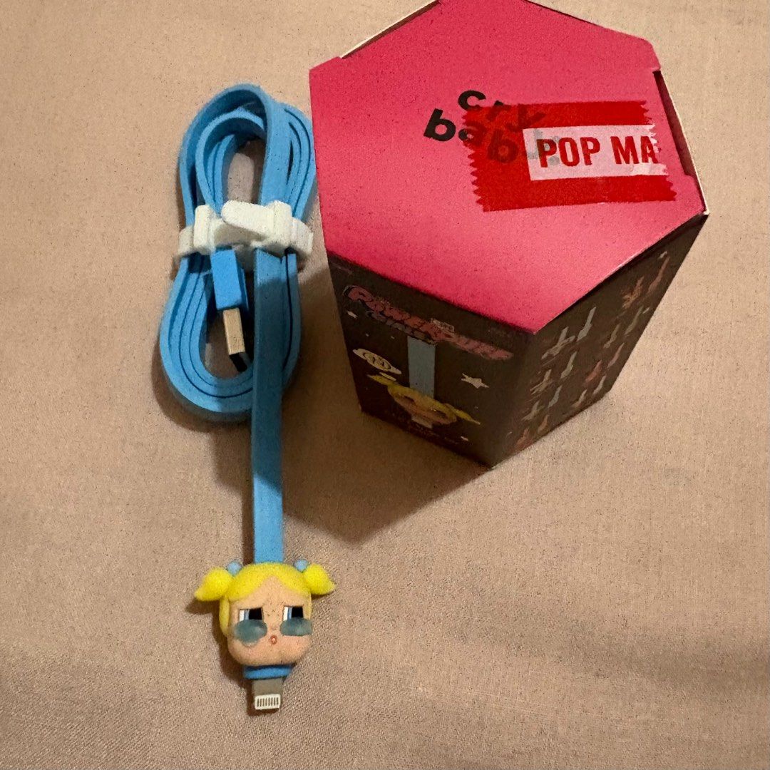 Popmart Crybaby PPG Powerpuff Girls Cable Lightning Kabel iPhone ...