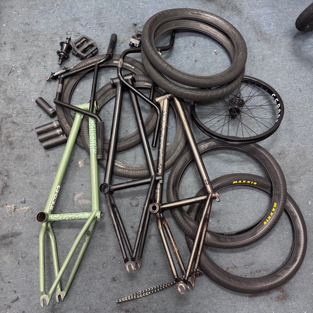 Custom bmx parts for sale , pro bmx setup, Sports Equipment, Bicycles ...