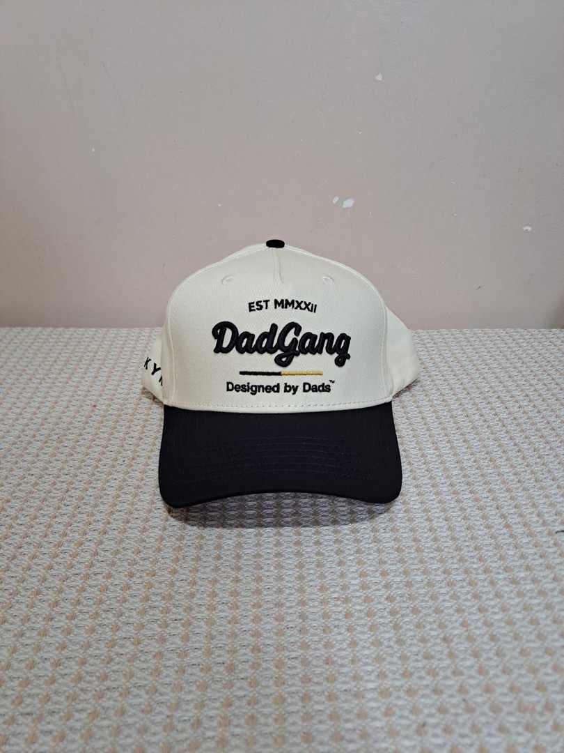 Dad gang cap, Men's Fashion, Watches & Accessories, Caps & Hats on ...