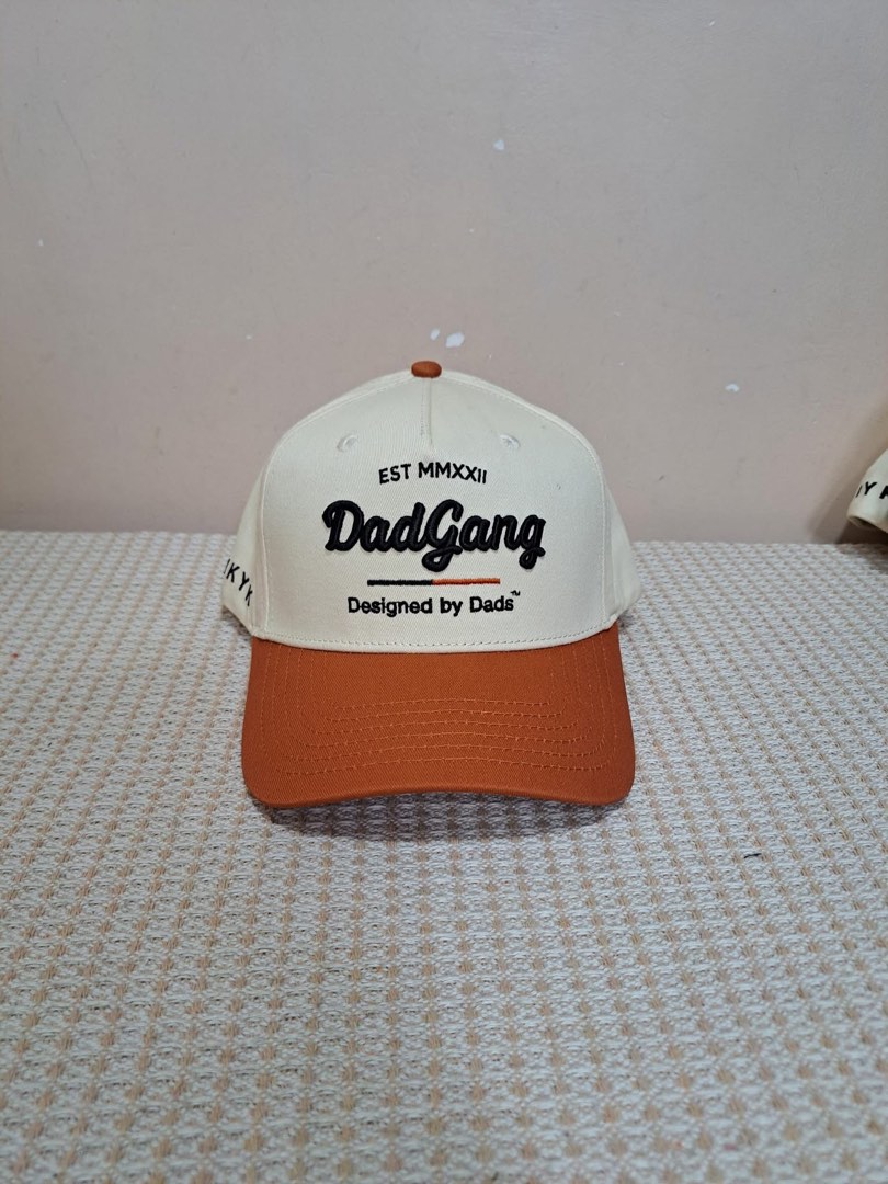 Dad gang cap, Men's Fashion, Watches & Accessories, Caps & Hats on ...