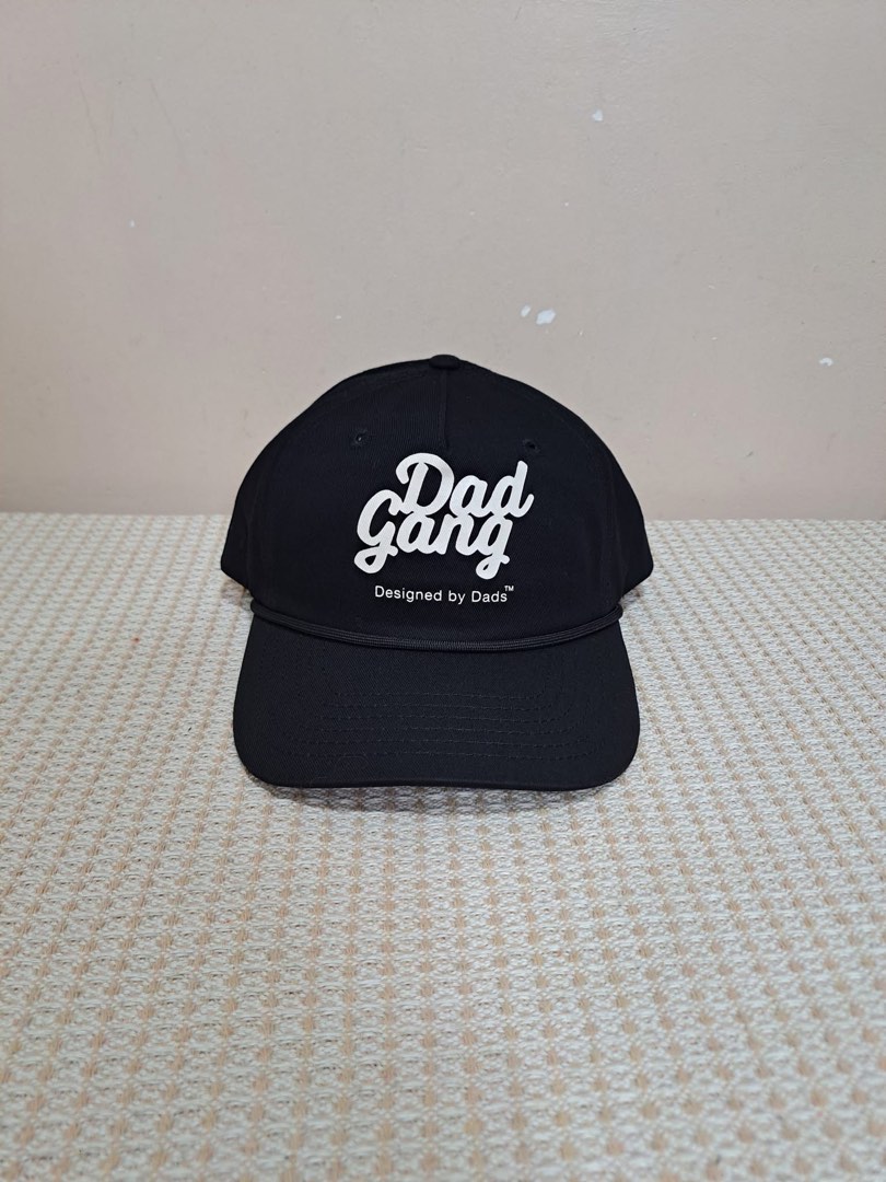 Dad gang cap, Men's Fashion, Watches & Accessories, Caps & Hats on ...