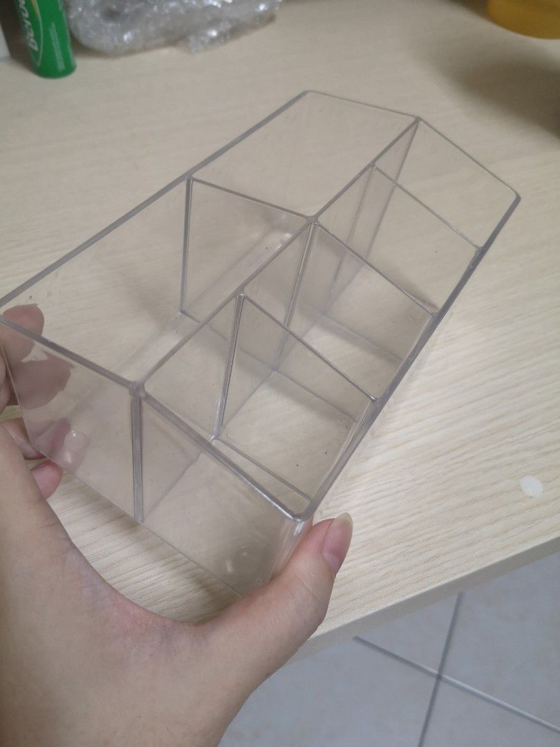 Daiso storage box, Furniture & Home Living, Home Improvement ...