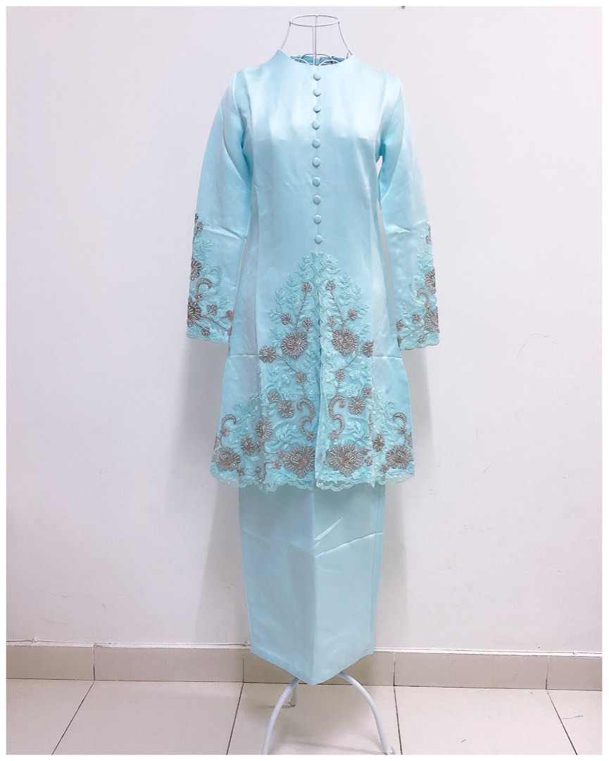 DARIANI KEBAYA HIJABISTAHUB, Women's Fashion, Muslimah Fashion, Baju ...