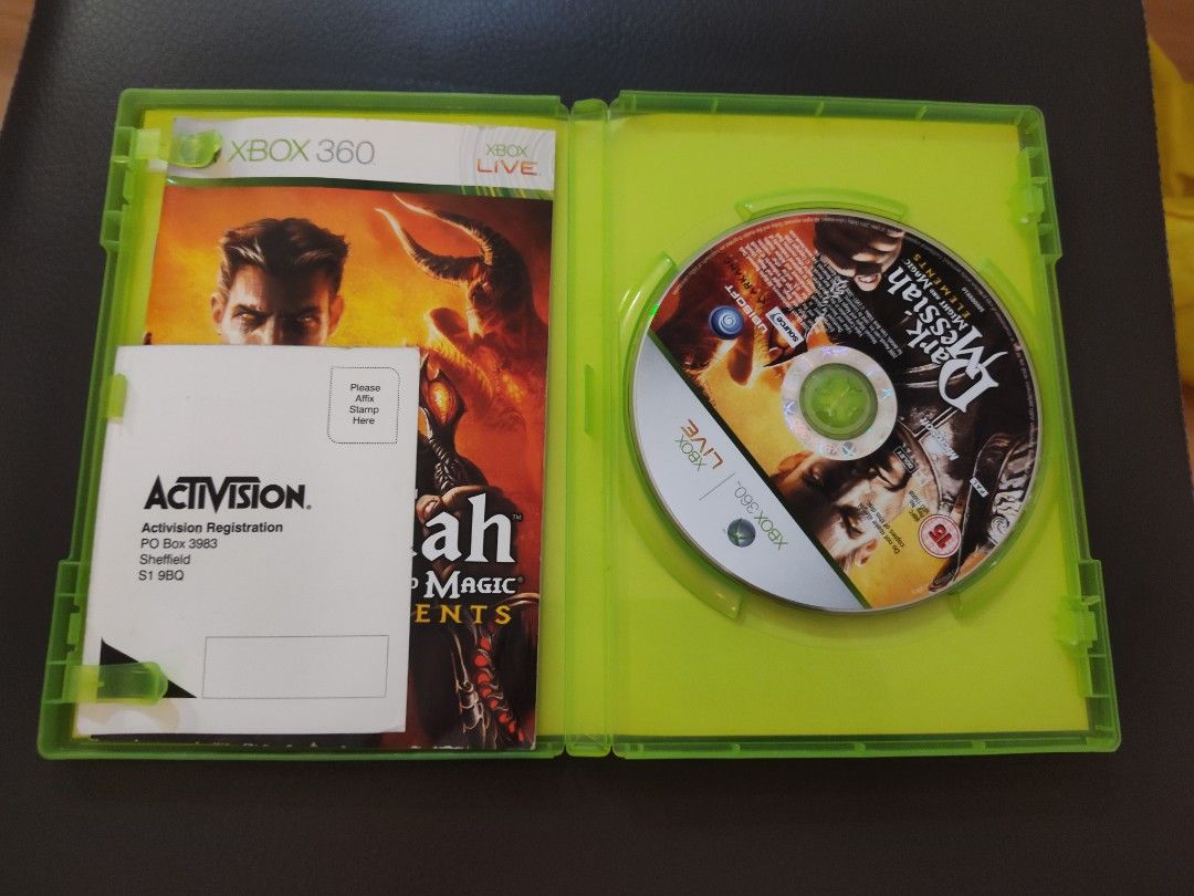 Dark Messiah Might and Magic Elements - Xbox 360 - PAL, Video Gaming, Video Games, Xbox on Carousell