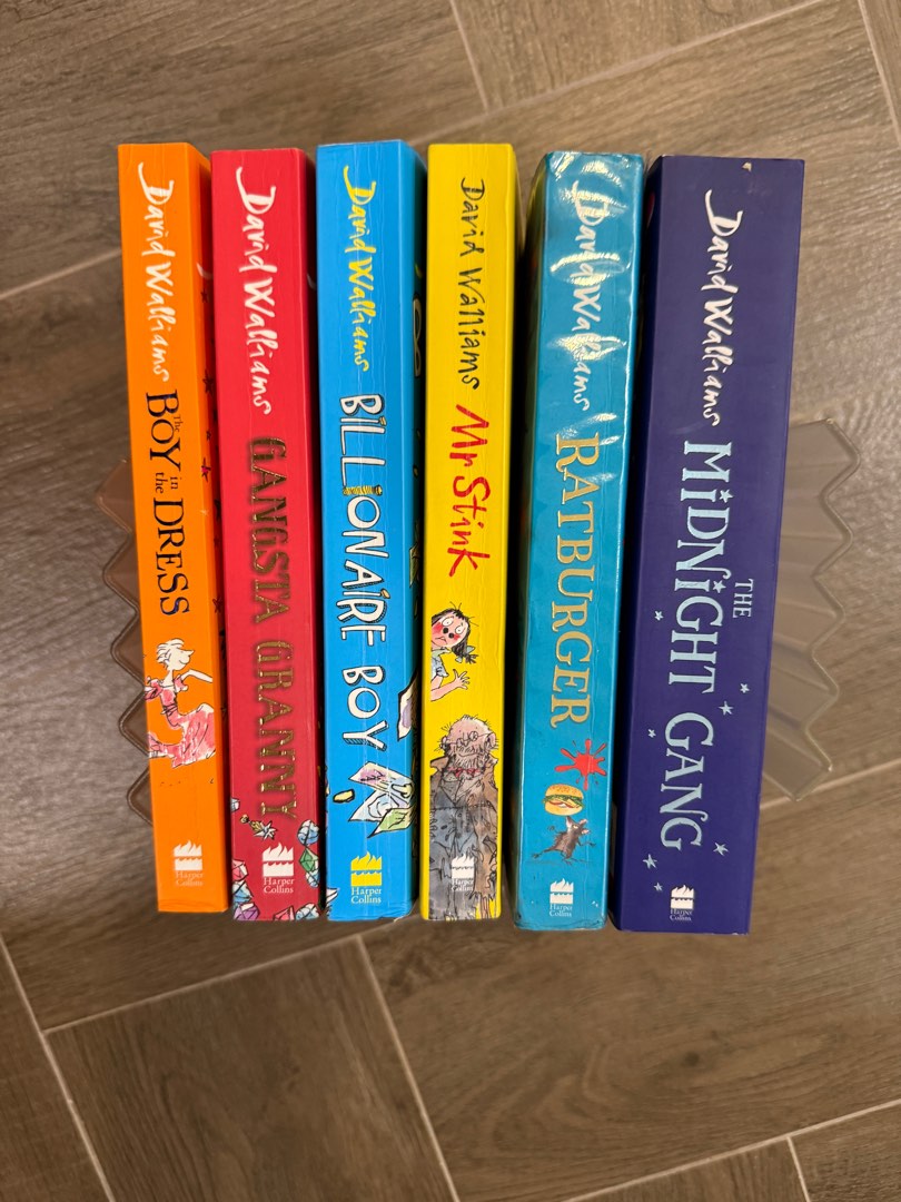 David Williams books, Hobbies & Toys, Books & Magazines, Children's ...