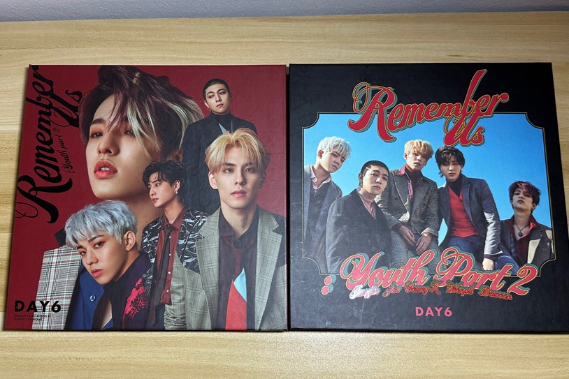 DAY6 Remember us Youth pt 2, Hobbies & Toys, Memorabilia & Collectibles ...