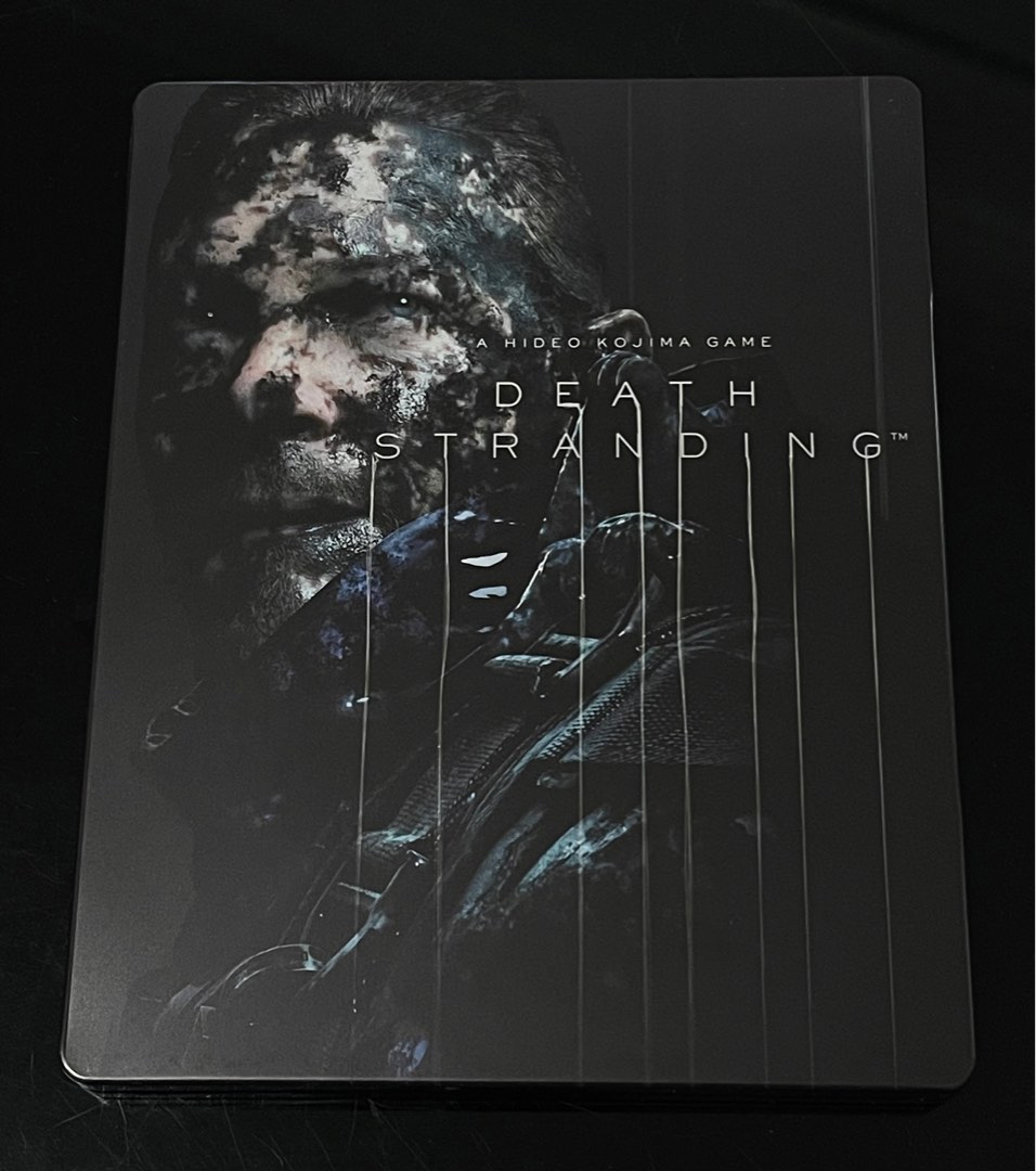Death Stranding Special Edition (steel case) PS4, Video Gaming, Video ...