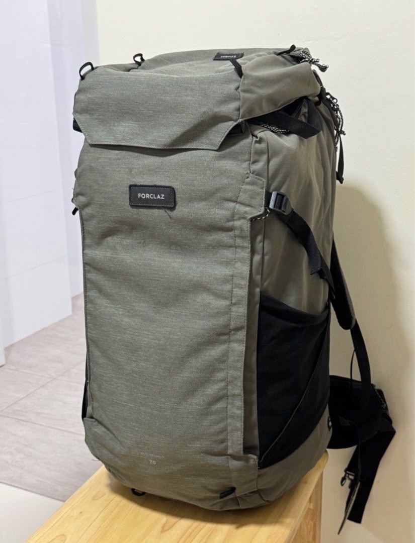 Decathlon Forclaz 70L + 6L Trekking Backpack, Men's Fashion, Bags, Backpacks on Carousell