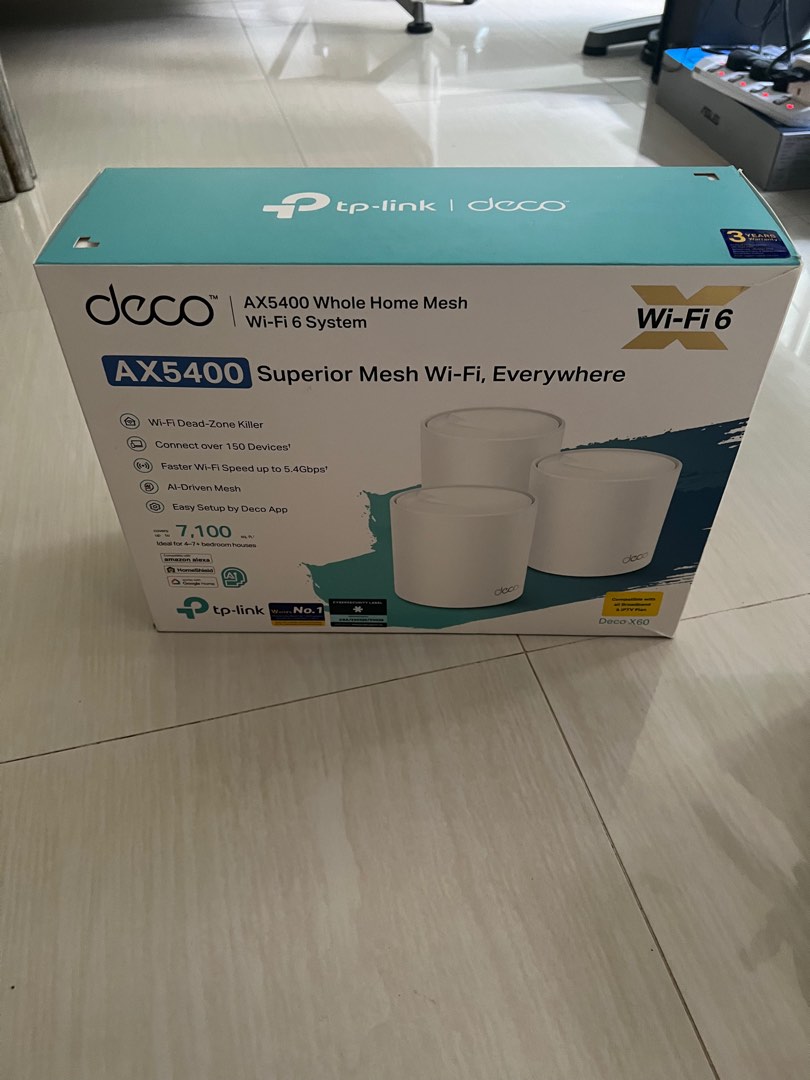 Deco router X60, Computers & Tech, Parts & Accessories, Networking on ...