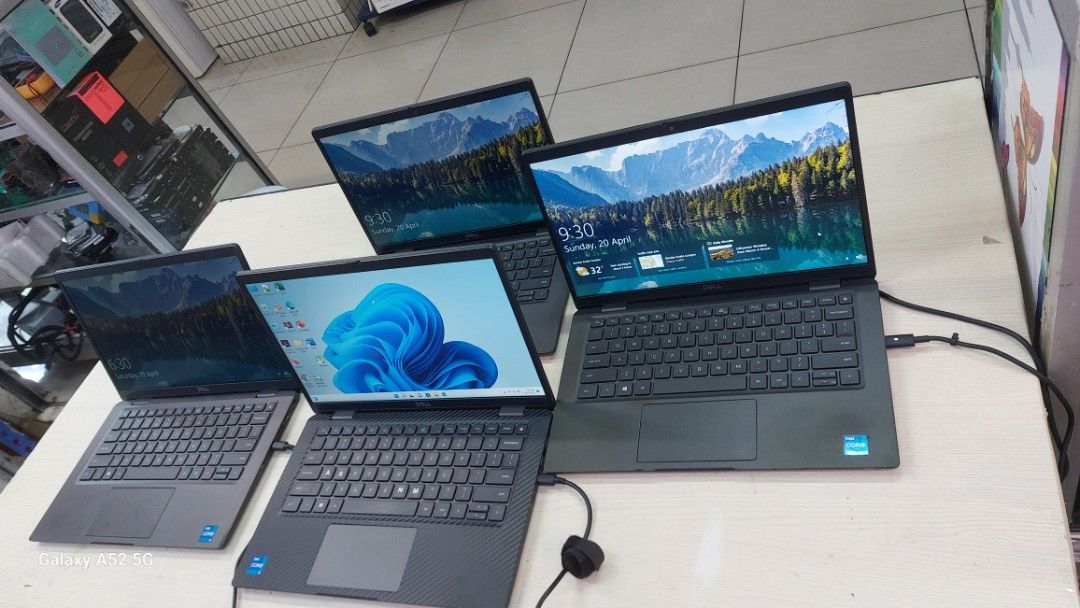 Dell latitude Intel core i5 11th gen 16gb ram 256ssd bklit keyboard ...