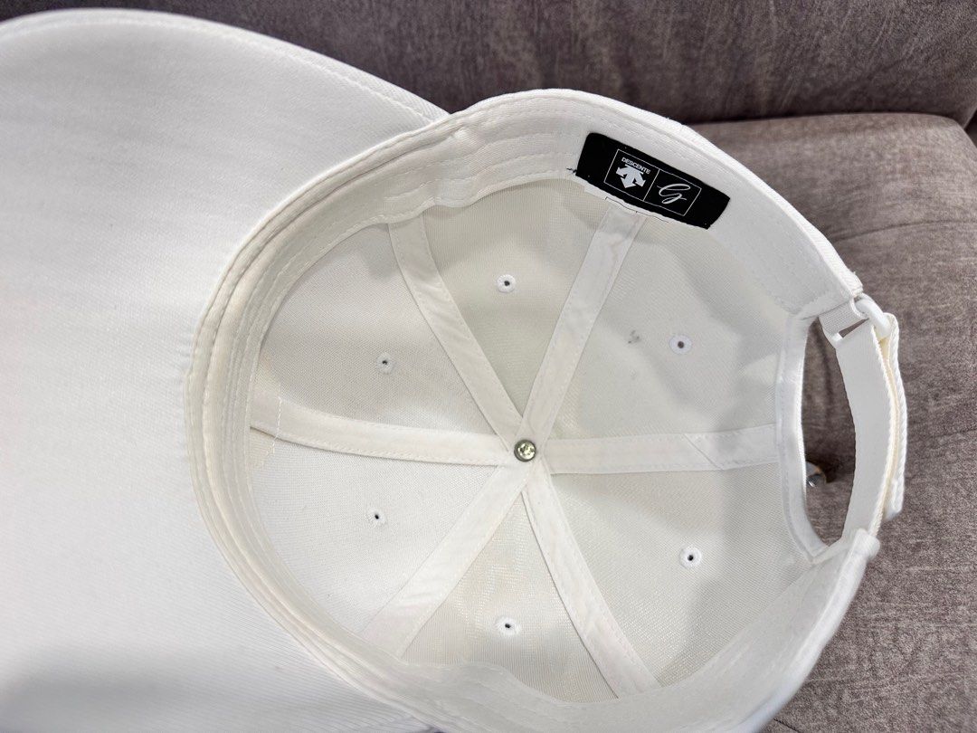 Descente Japan Golf Cap, Sports Equipment, Sports & Games, Golf on ...