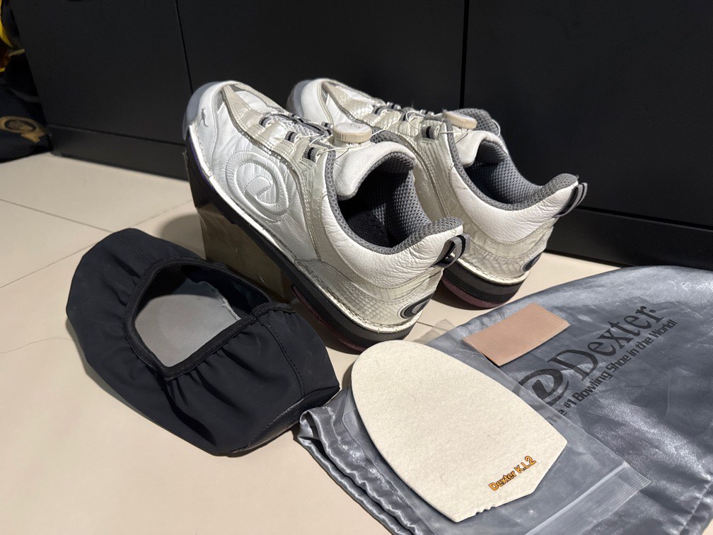 Dexter K.L-D Dial-type Kangaroo Leather Bowling Shoes/Right or Left ...