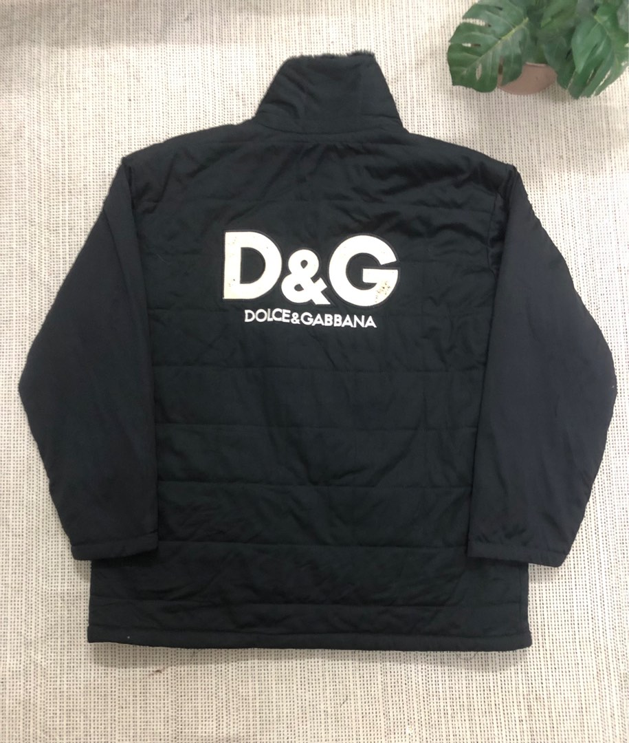 D&G Dolce & Gabbana jacket, Men's Fashion, Coats, Jackets and Outerwear ...