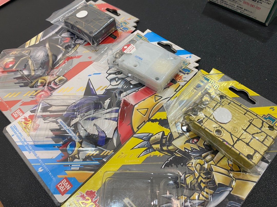 Digimon Battle Device 20th Anniversary 2nd gen (Well Used), Hobbies ...