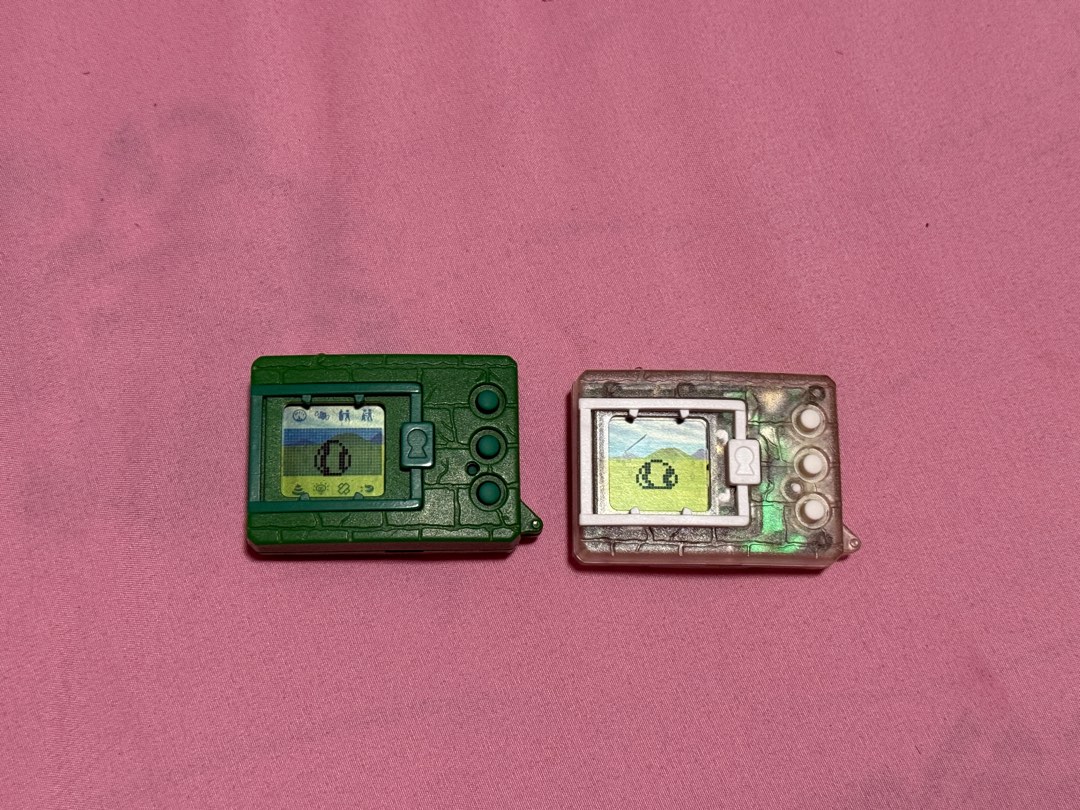 Digimon vpet english version 1, Hobbies & Toys, Toys & Games on Carousell