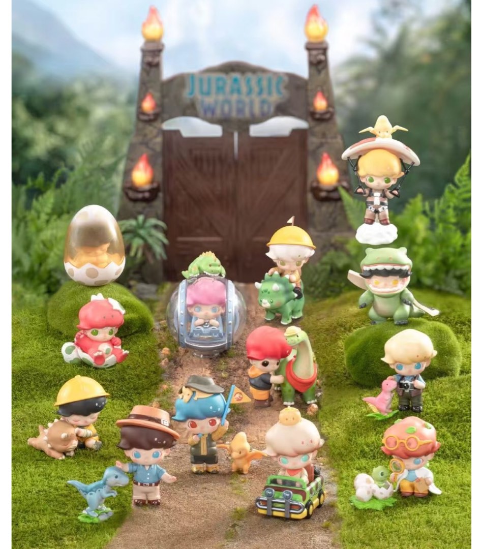 Dimoo blind box Pop Mart, Hobbies & Toys, Toys & Games on Carousell