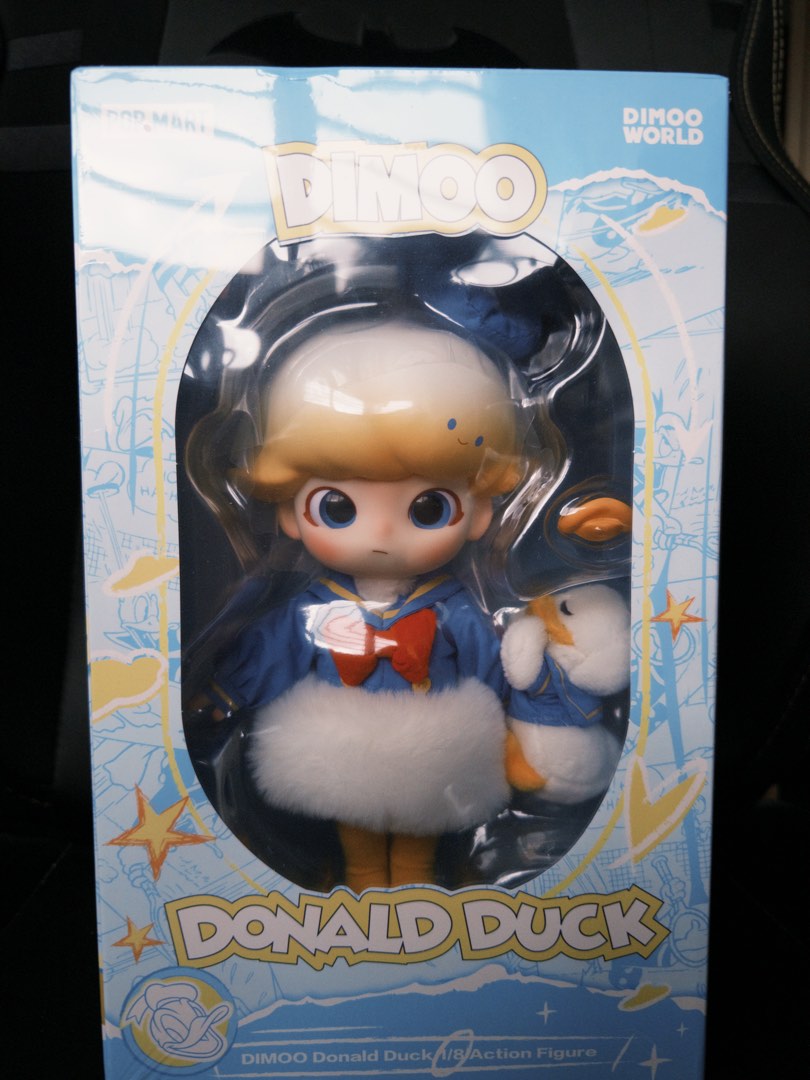 DIMOO Donald Duck 1/8Figure, Hobbies & Toys, Toys & Games on Carousell