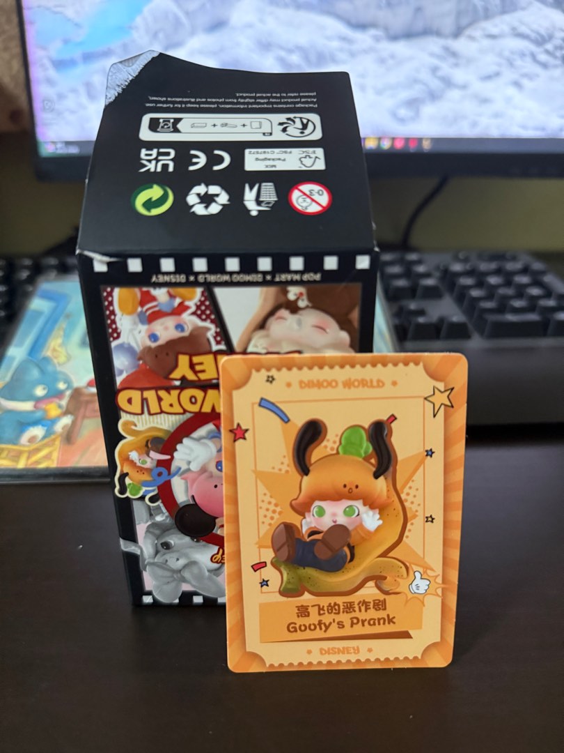Dimoo world Disney - Goofys prank, Hobbies & Toys, Toys & Games on ...