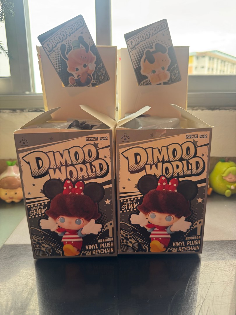 Dimoo World x Disney TV Show plush, Hobbies & Toys, Toys & Games on ...
