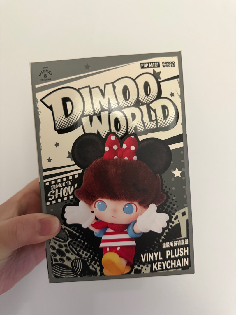 Dimoo World x Disney vinyl plush pendant, Hobbies & Toys, Toys & Games ...