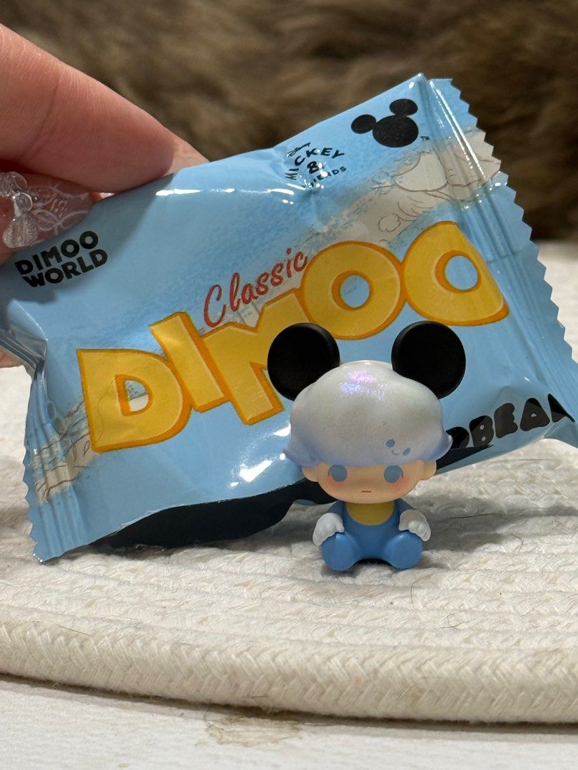 Dimoo x Disney Classic Series POP BEAN [Secret - Mickey Childhood ...