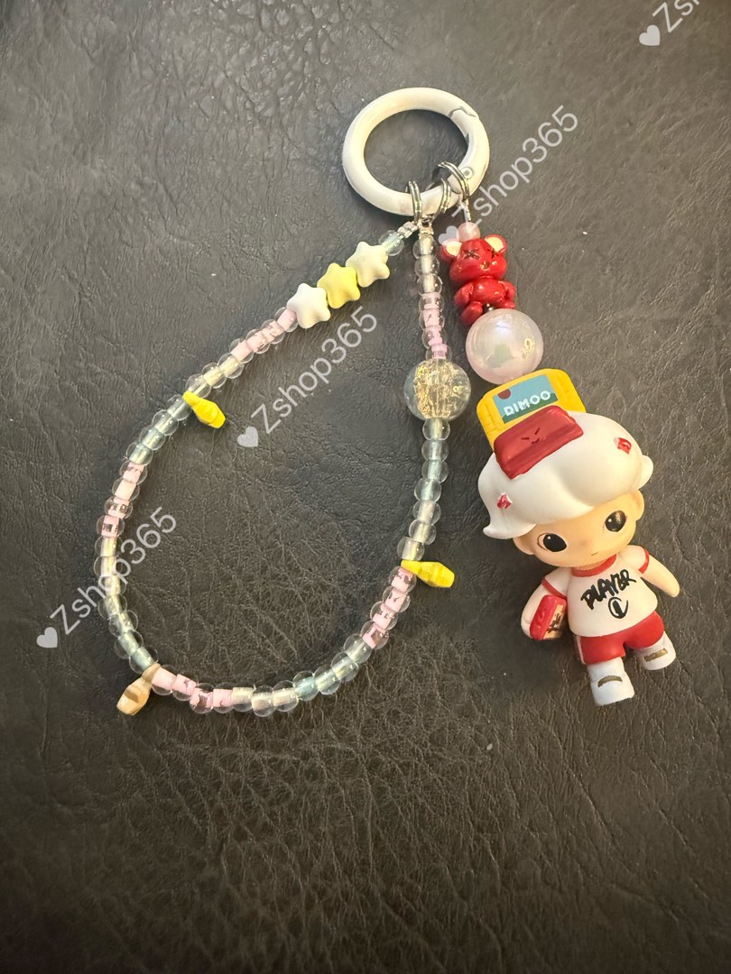 [Dimoo x Street style ] Bag Charm | Handphone Charm | Keychain, Mobile ...
