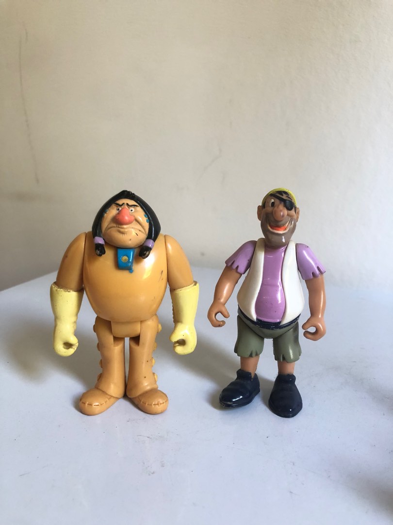 Disney famosa peter pan figures, Hobbies & Toys, Toys & Games on Carousell