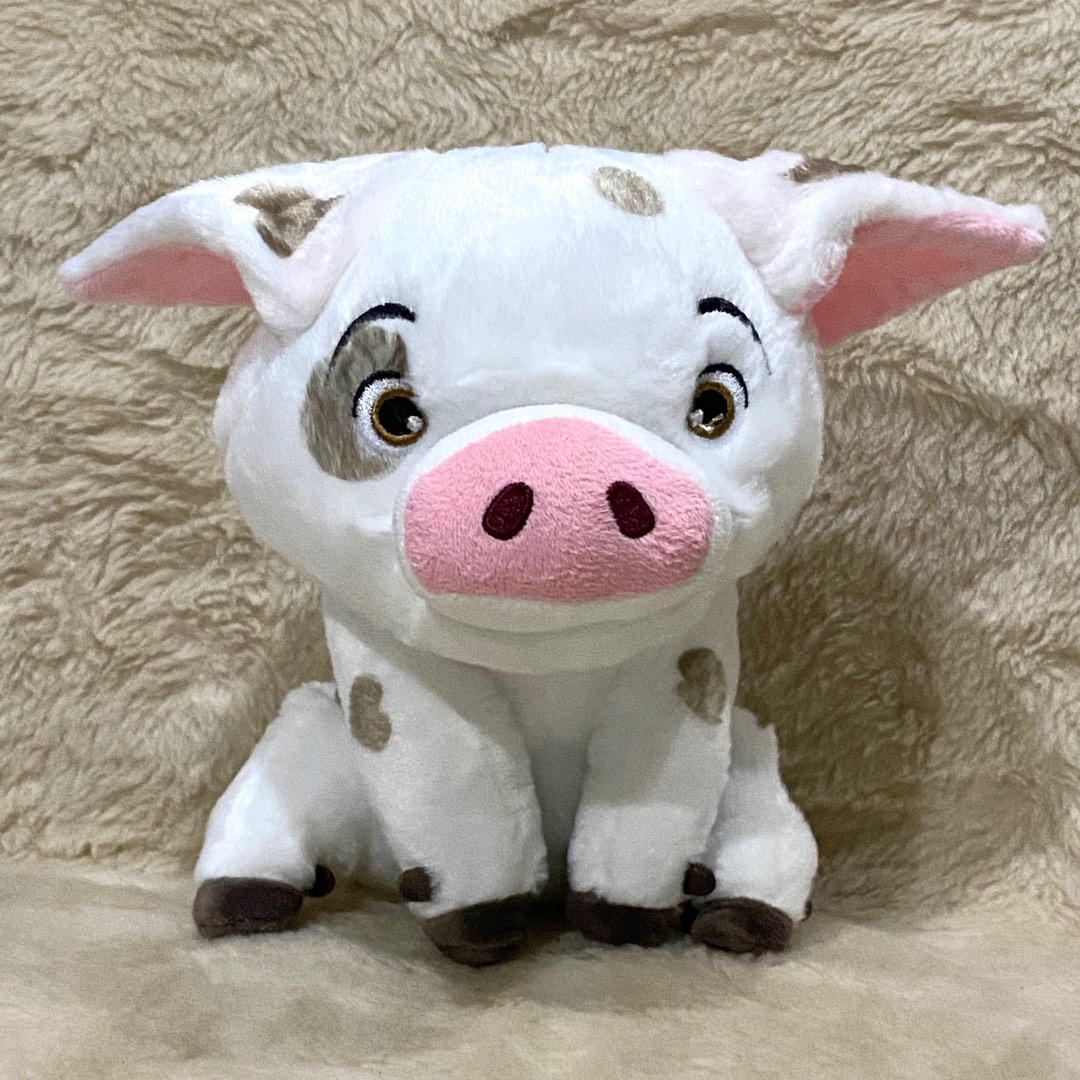 DISNEY PUA PIG MOANA CUTE PLUSH TOY, Hobbies & Toys, Toys & Games on ...