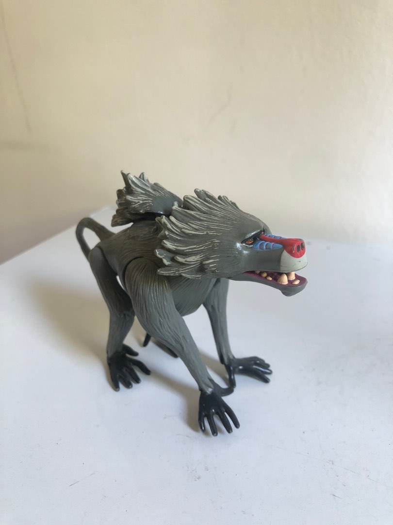 Disney tarzan baboon rare figure, Hobbies & Toys, Toys & Games on Carousell