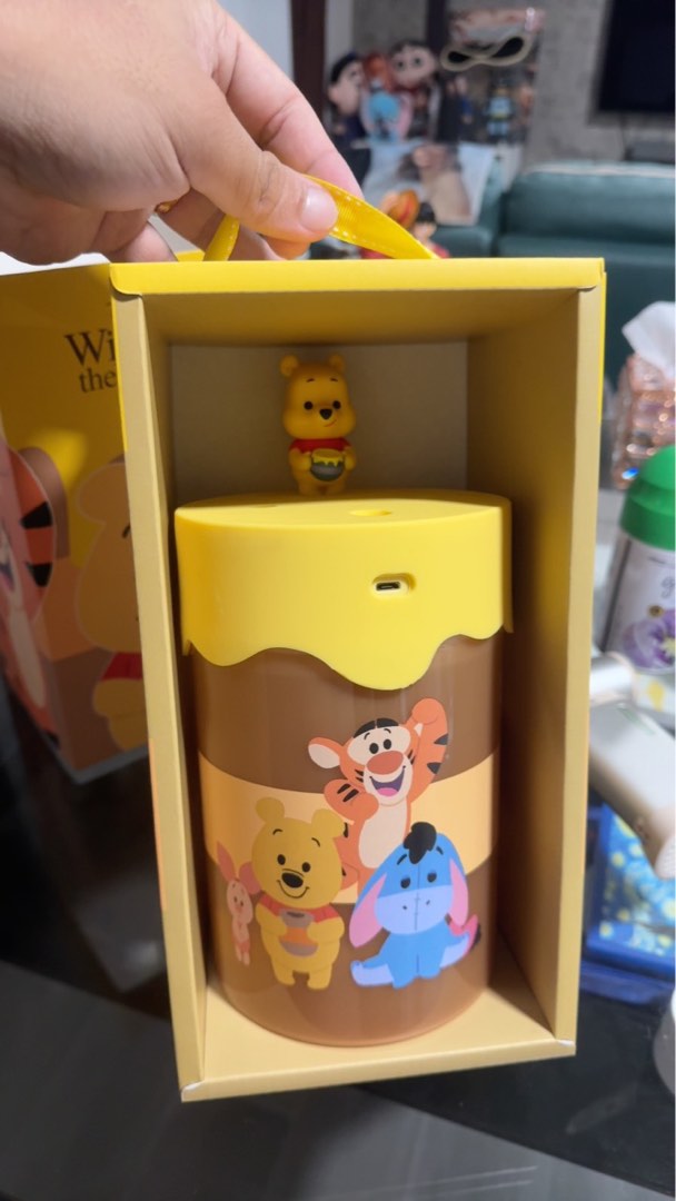Disney Winnie the Pooh Humidifier, TV & Home Appliances, Air Purifiers ...
