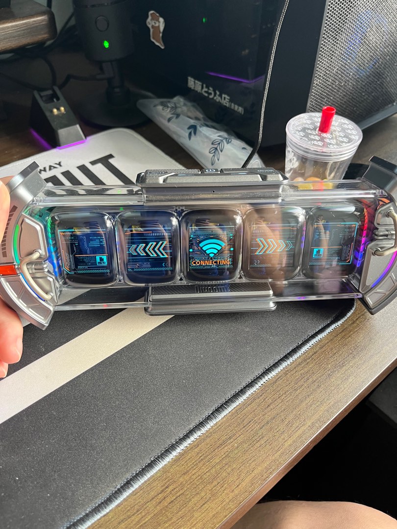 Divoom Time Gate, Computers & Tech, Parts & Accessories, Other ...