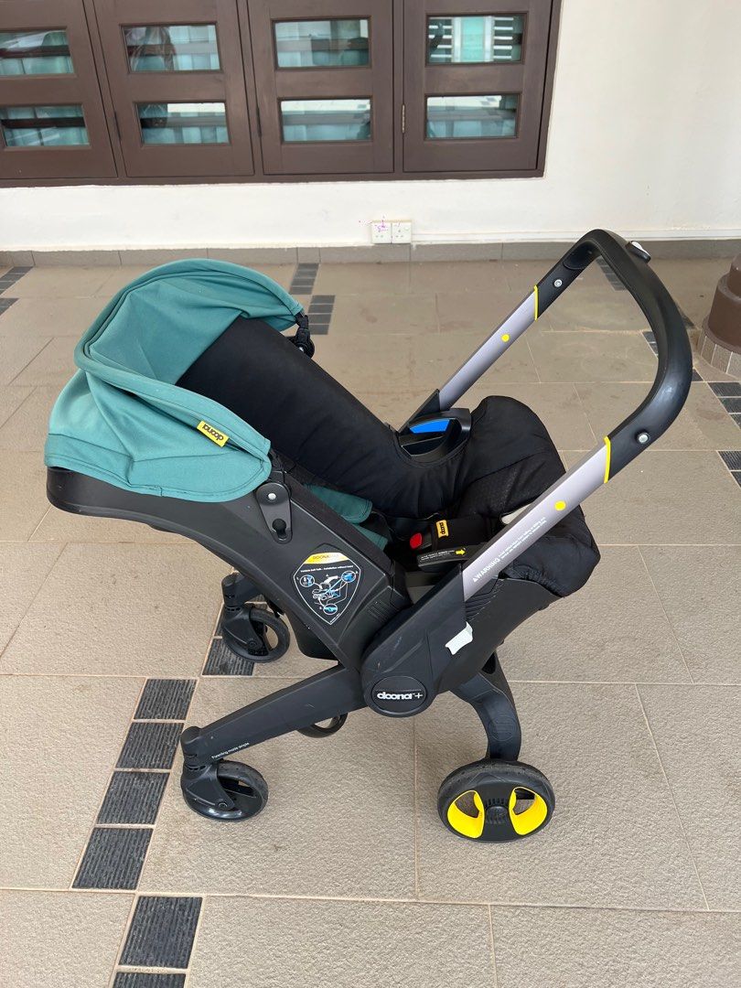 Doona Infant Car & Stroller, Babies & Kids, Going Out, Strollers on ...