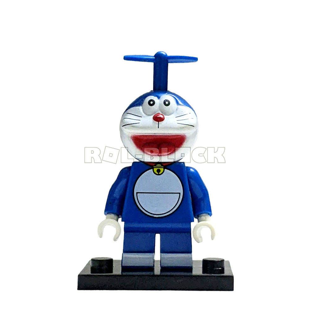 Doraemon (Mirai Kara Yattekuru) minifigure / minifig 'Lego compatible ...