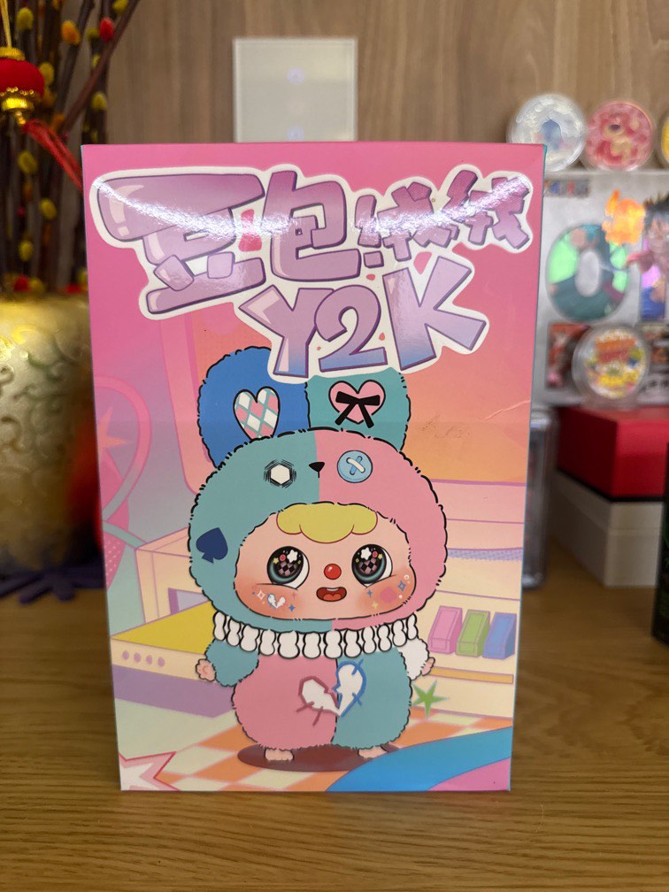 Doubao Y2K Party Series Plush Dolls, Blind Box, Hobbies & Toys, Toys ...