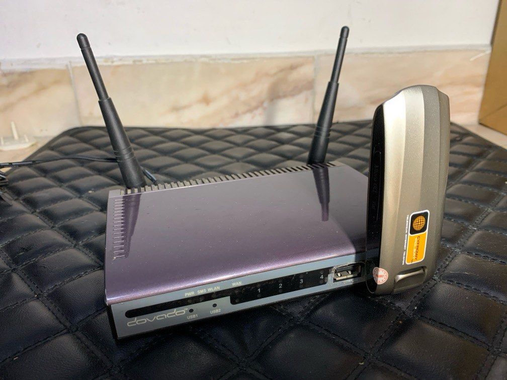 Dovado 4GR Compact Mobile Broadband 4G Huawei E398 LTE USB Modem ...